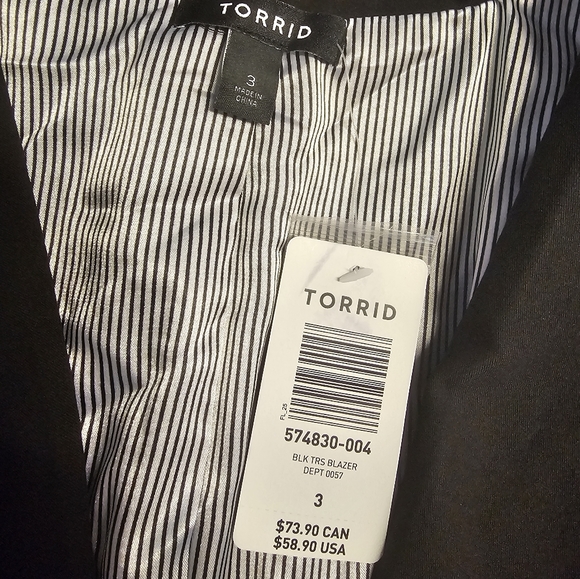 torrid | Jackets & Coats | Womens Torrid Jacket | Poshmark